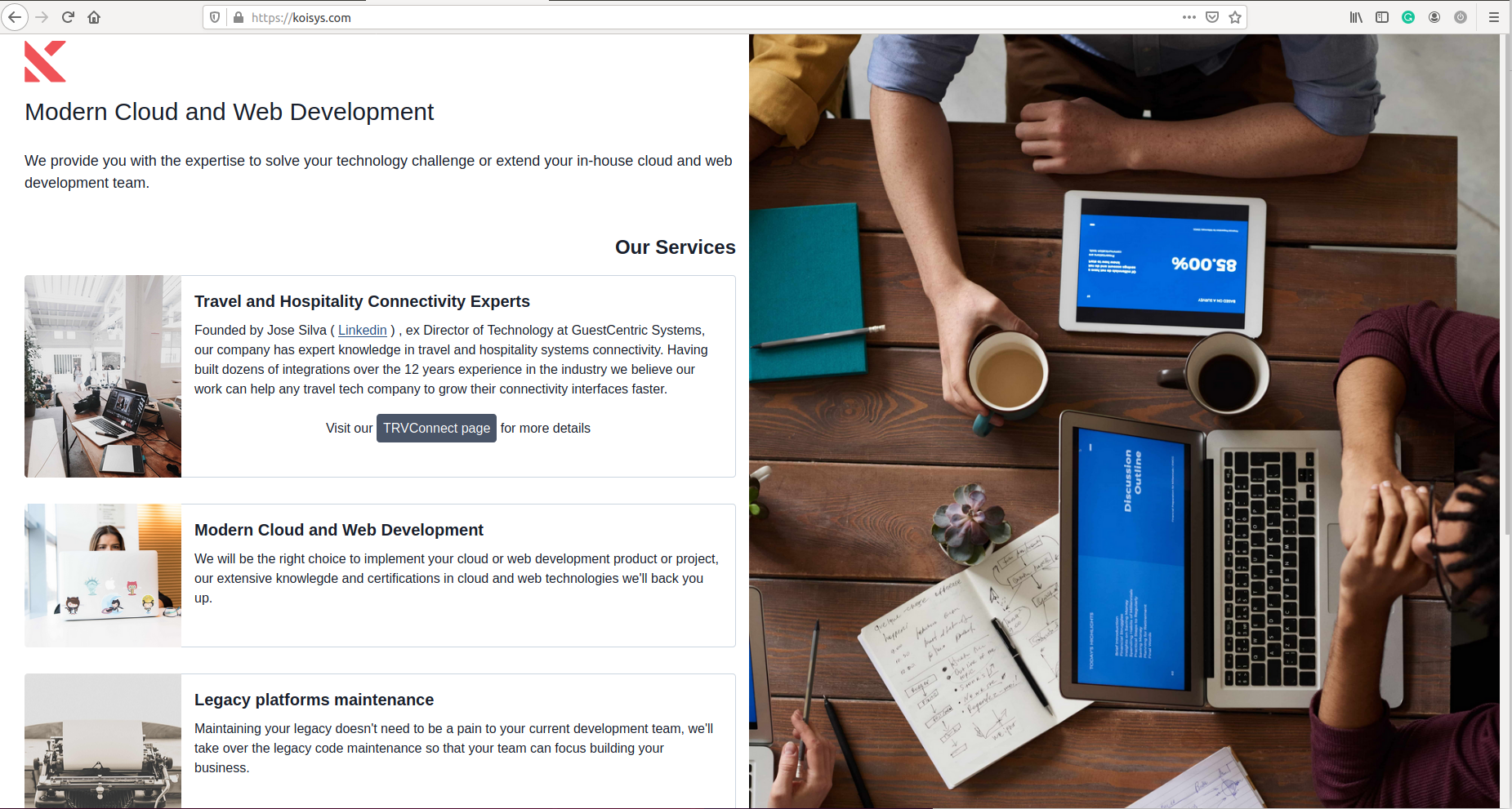 KOI SYSTEMS - Modern Cloud and Web Development